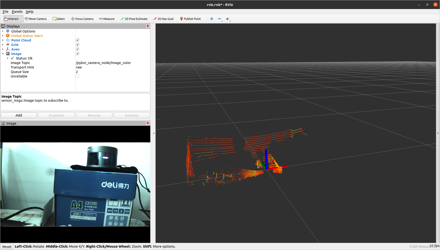 Ubuntu20.04 ROS读取basler相机图像步骤。MATLAB2021b标定basler单目相机_basler工业相机 ubuntu-CSDN博客