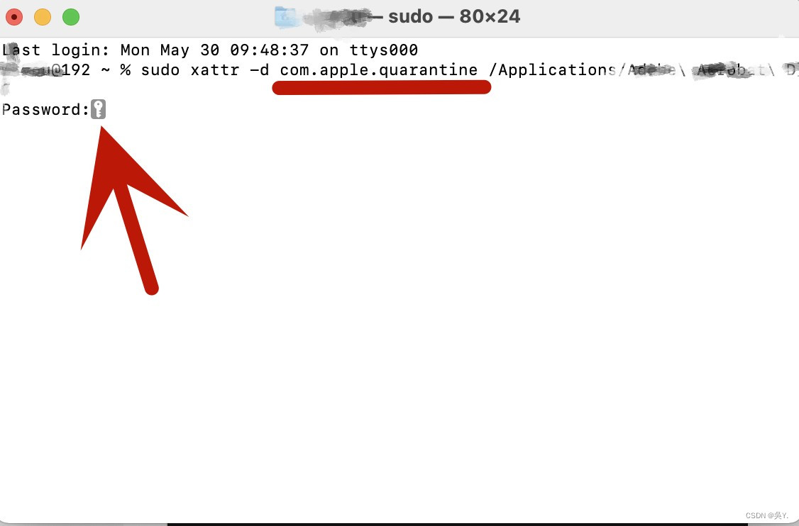 MacOS下应用程序无法打开或文件损坏的处理方法(覆盖各种情况)（高版本下“任何来源”开启教程）_xattr -cr-CSDN博客