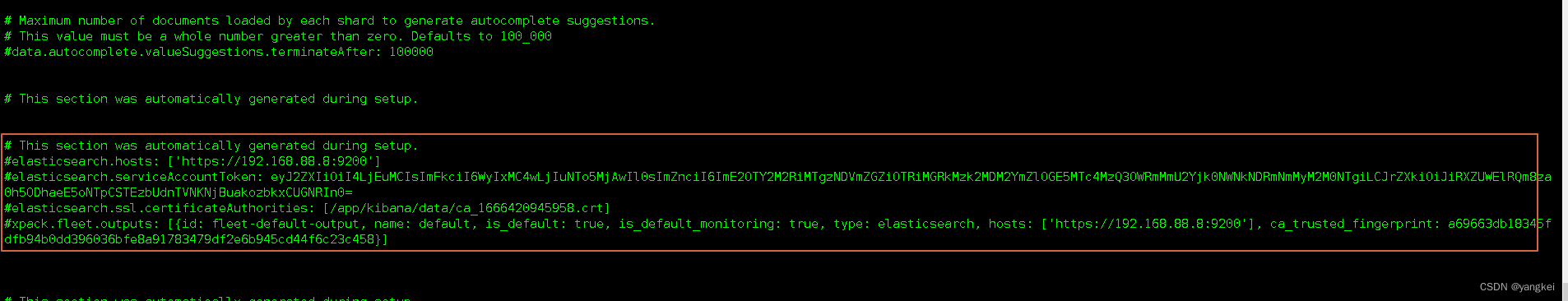 Kibana从已有的ES连接转到新的ES连接的简要步骤_enrollment token-CSDN博客