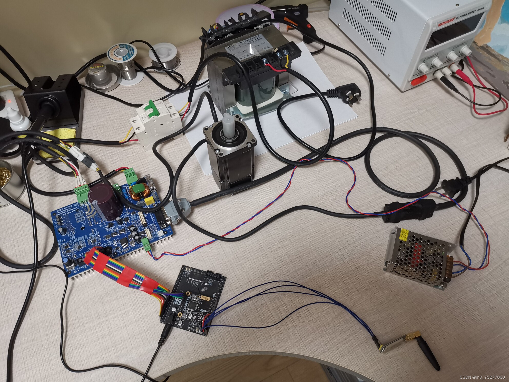基于FPGA的永磁同步电机控制，FOC控制，三闭环控制_foc fpga-CSDN博客