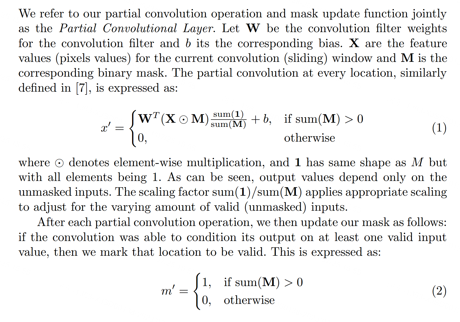 【深度学习】【Image Inpainting】Image Inpainting for Irregular Holes Using ...