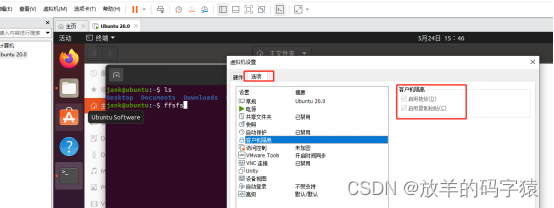 VM搭建Ubuntu常见问题解决方案_sudo apt-get autoremove open-vm-tools-CSDN博客