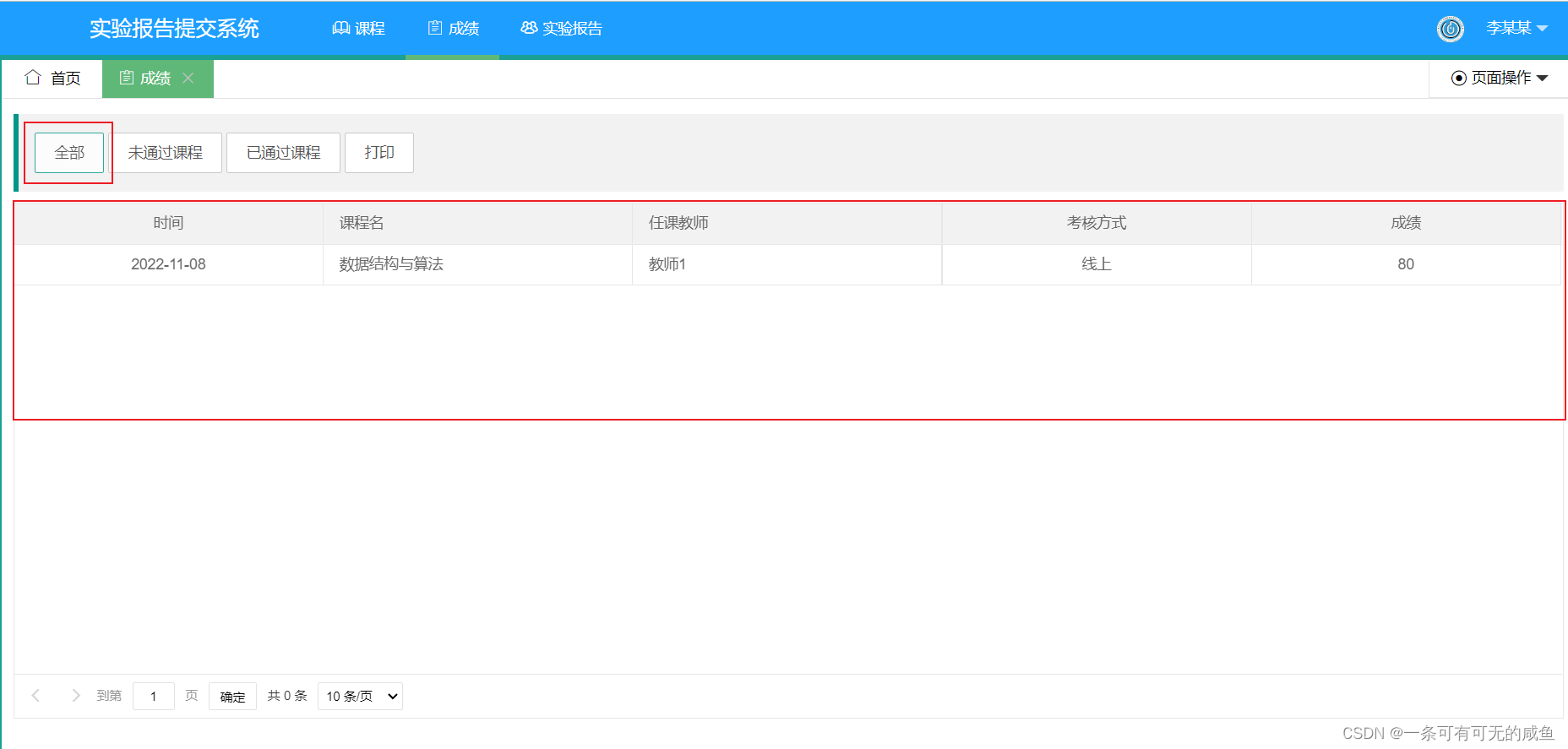 基于ssm实验报告管理系统基于ssm的学生实习管理系统的设计与实现的总结 Csdn博客