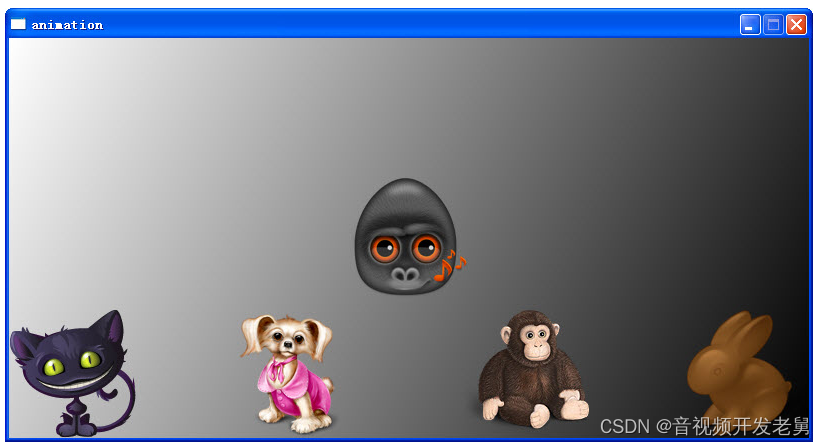 Qt动画效果展示_qt move 窗口 有动画效果-CSDN博客