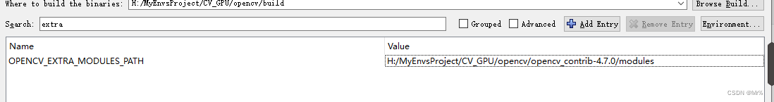 解决CMake时 could not find any instance of Visual Studio_could not find any instance of visual ...