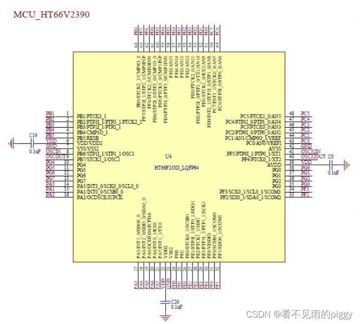 HT66F2390芯片学习笔记_ht-ide3000如何关闭看门狗-CSDN博客