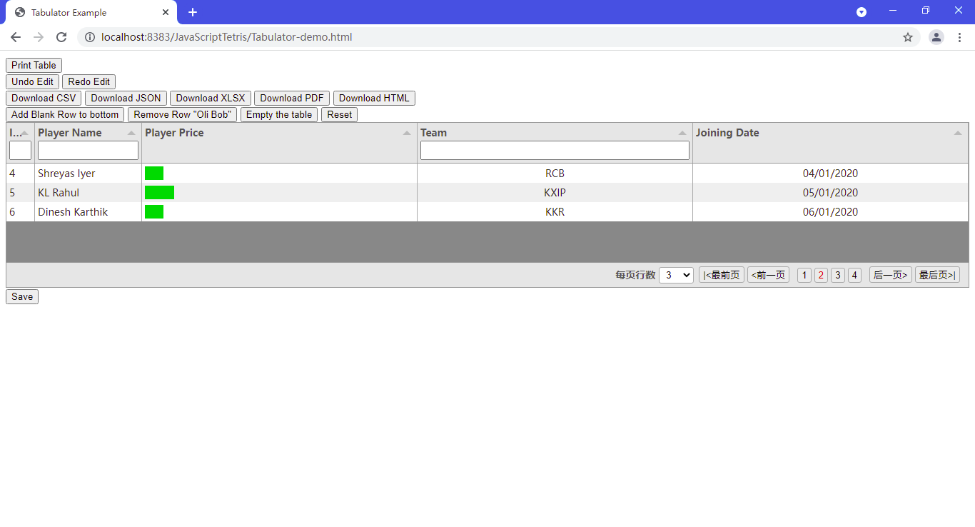 Tabulator设置中文语言翻译_tabulator中文文档-CSDN博客