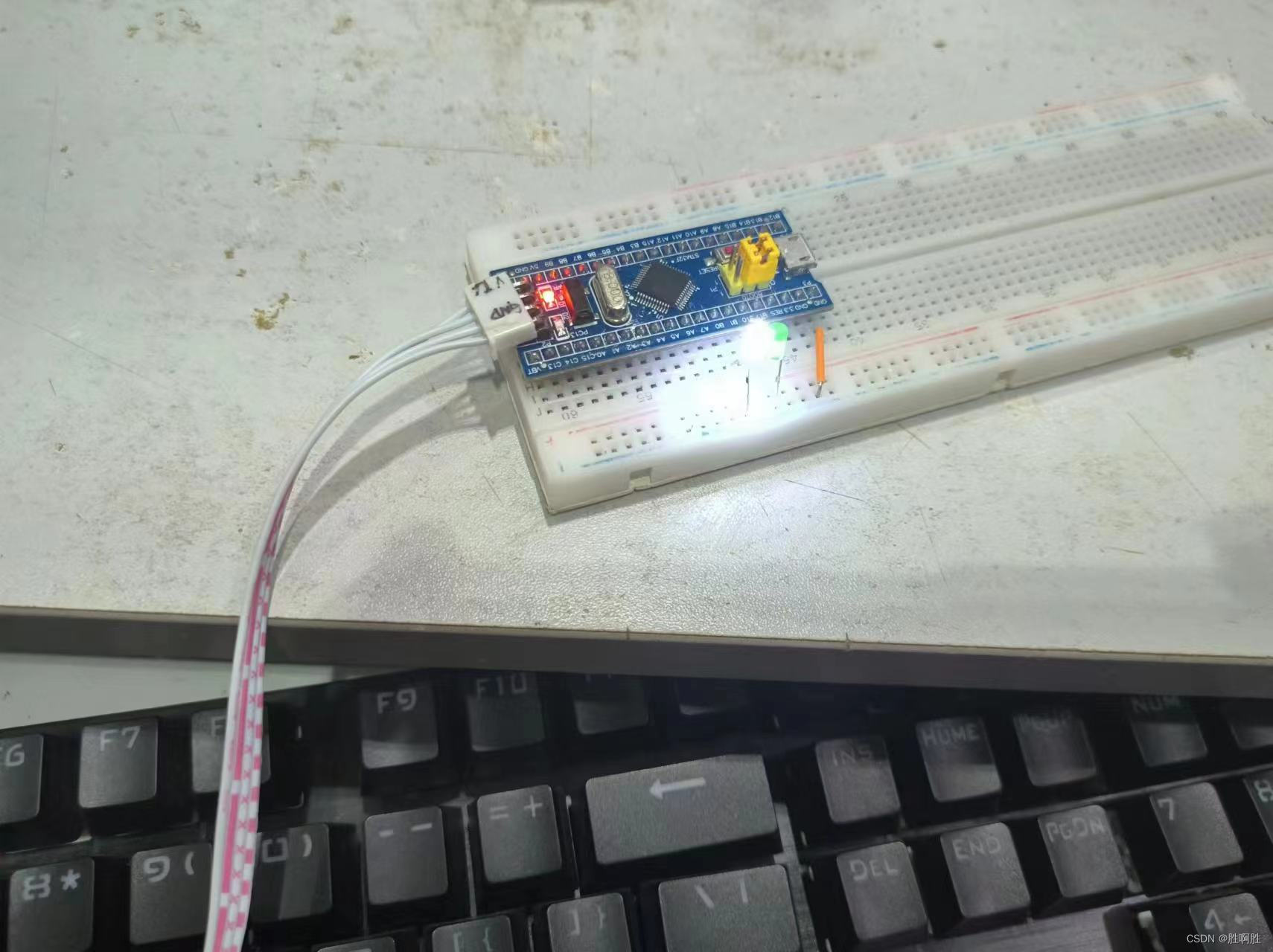 Stm32立方freertos点灯 Freertos 串口点灯 Csdn博客