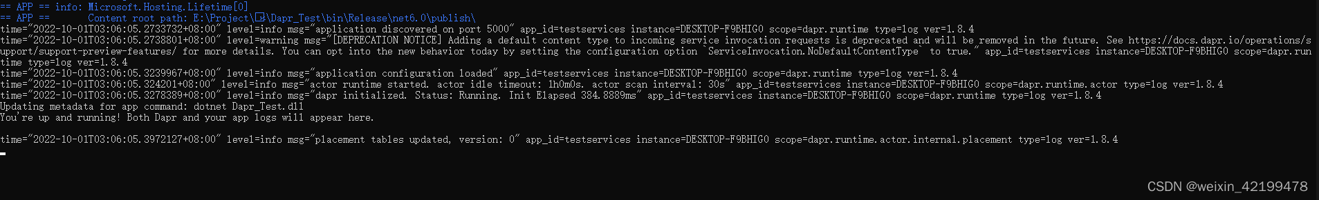 Windows 安装 Dapr Windows Dapr安装 Csdn博客