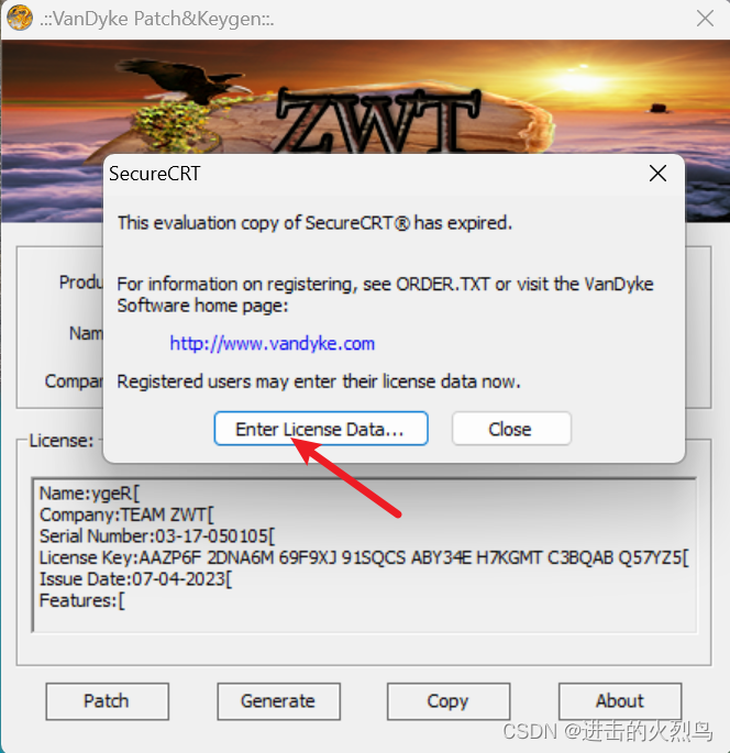 SecureCRT 7.3 软件安装和使用_securecrt7.3安装教程-CSDN博客