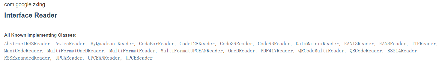 2021SC@SDUSC-Zxing（七）：解码关键类详解-Reader_multiformatreader-CSDN博客