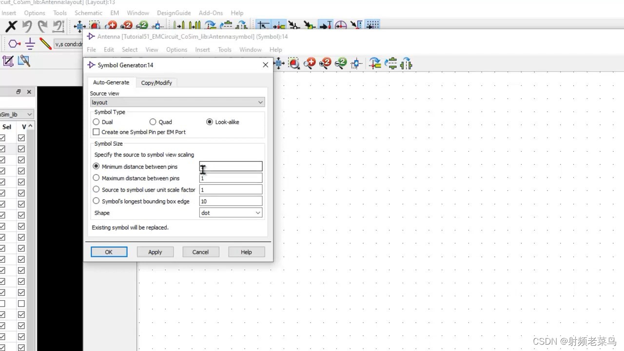 ADS EM Circuit Cosimulation_ads em仿真-CSDN博客