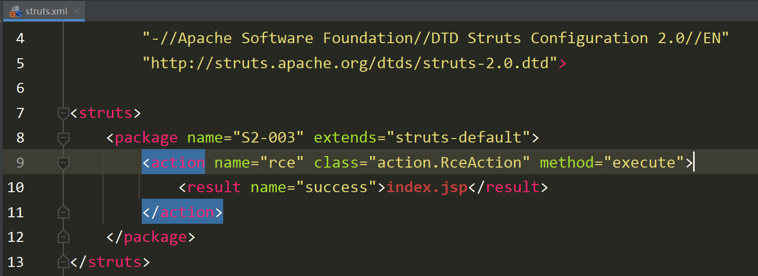 『java安全』struts2 2 1 8 1 参数名ognl注入漏洞s2 003复现与浅析 Apache Struts Ognl Expression 注入漏洞 Csdn博客