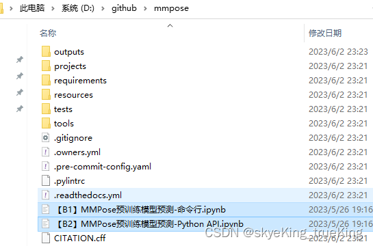MMPose预训练模型预测-命令行_mmpose预训练模型预测视频-CSDN博客