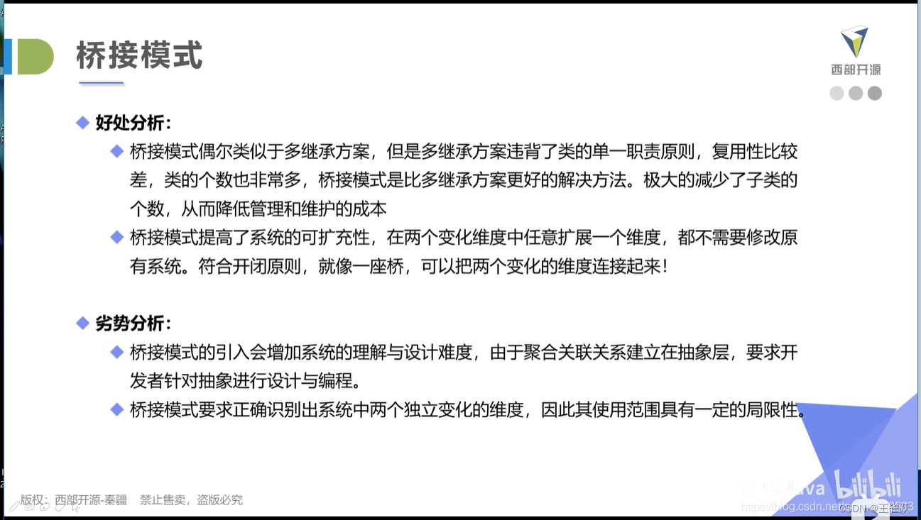 软件设计模式——桥接模式软件模式桥接代码 Csdn博客
