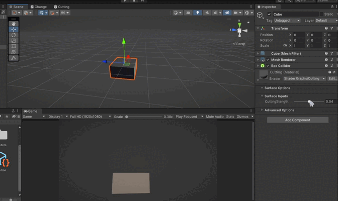 ShaderGraph简单切割效果_shadergraph 裁剪-CSDN博客