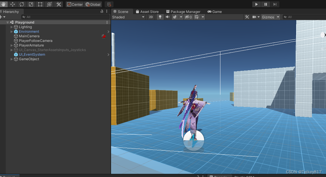 Unityrpg第三人称控制器unity第三人称控制器 Csdn博客