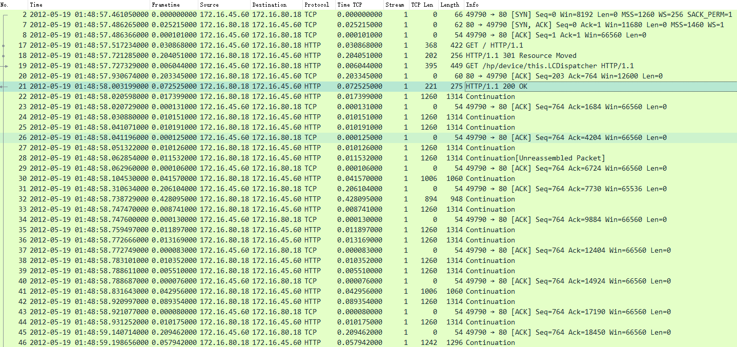 Wireshark TS | TCP Previous Segment Lost-CSDN博客