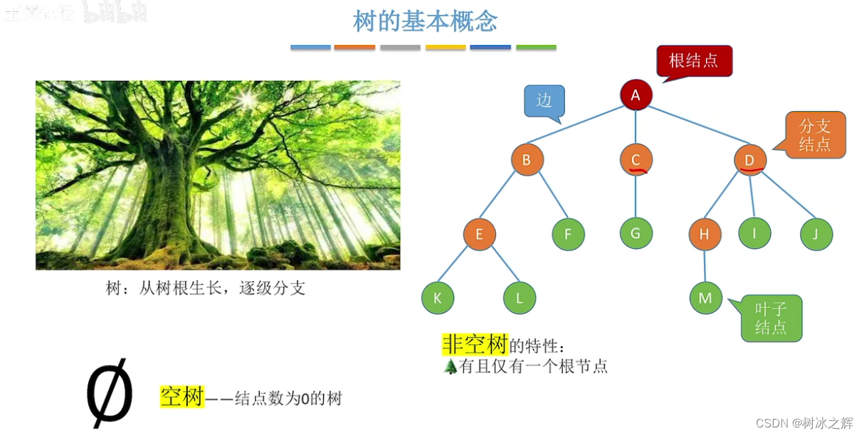 【数据结构】树的定义、基本术语、性质m叉树和度为m的树区别 Csdn博客