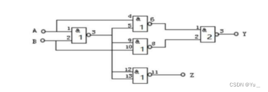 【无标题】74LS00与74LS20电路实验_74ls00和74ls74两人抢答的逻辑电路图-CSDN博客