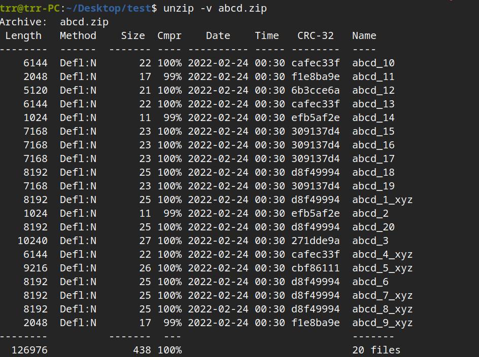 Linux zip与unzip：通过正则式解压压缩包内指定的文件_解压zip压缩文件中特定文件-CSDN博客