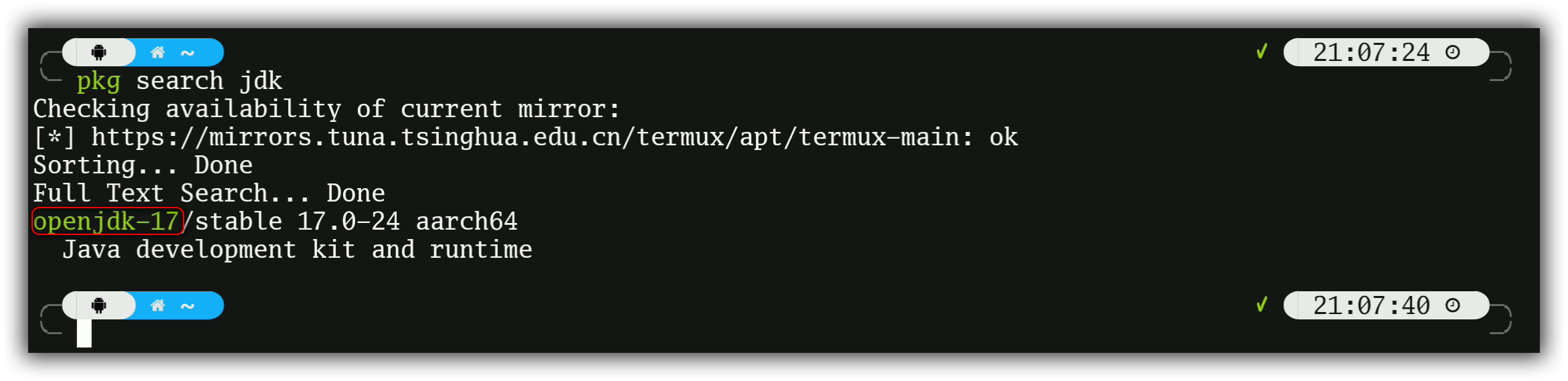 Termux开发环境搭建_termux安装java-CSDN博客