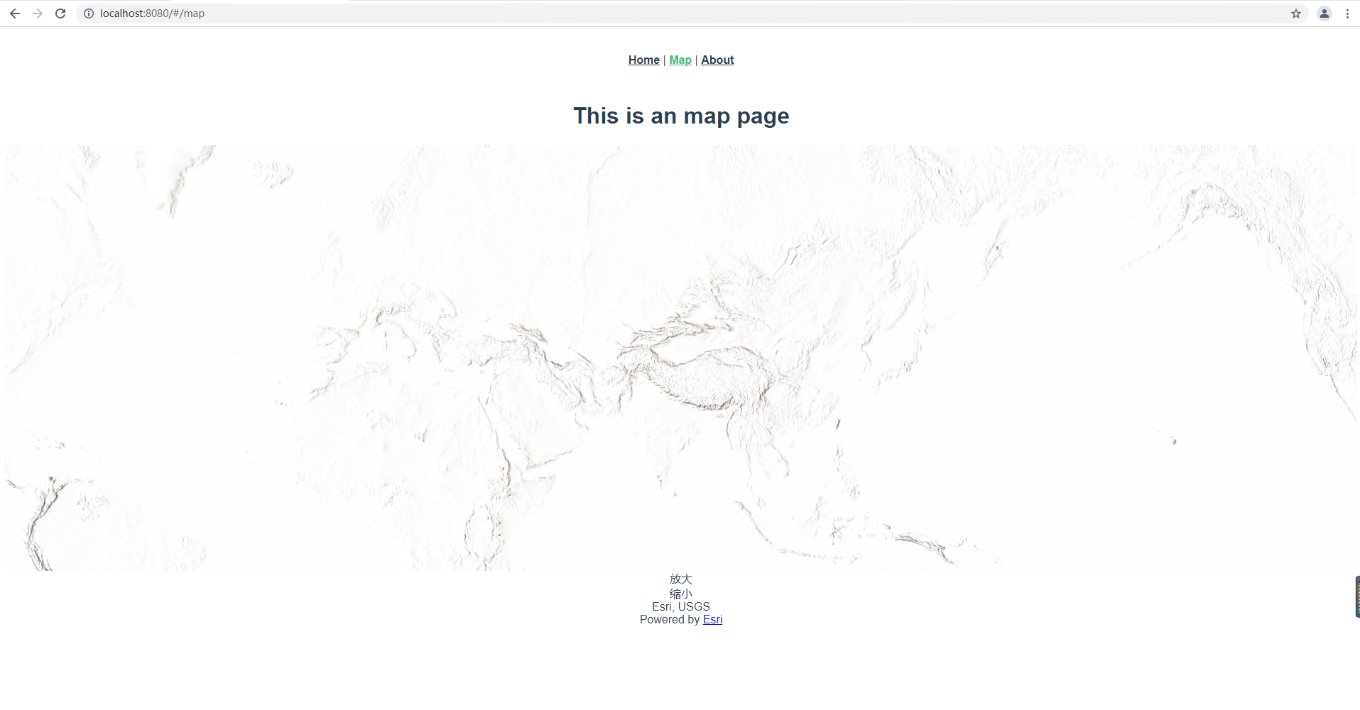 Vue 项目引入ArcGIS API for JavaScript，并创建一张地图 （学不会揍我）_vue arcgis创建地图-CSDN博客
