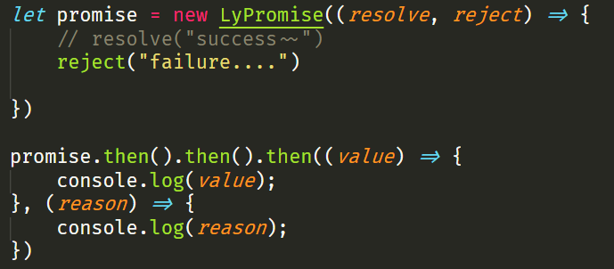 手写Promise【05】-Promise 方法的异常捕获以及 then 方法实现可选参数_.then 捕捉异常-CSDN博客