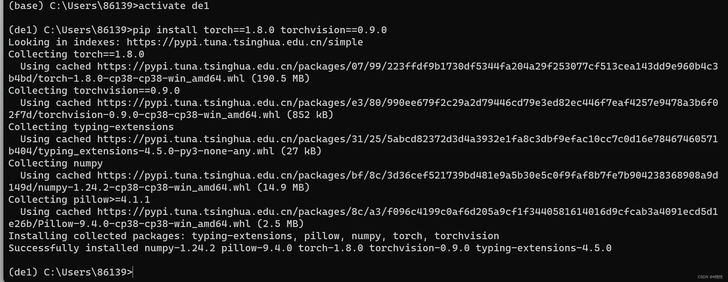 Windows11+cpu 配置detectron2（超超超保姆级教学）_windows11下安装detectron2-CSDN博客