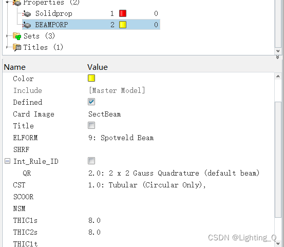 LS-DYNA beam单元模拟螺栓孔/施加均布压力_cnrb螺栓-CSDN博客