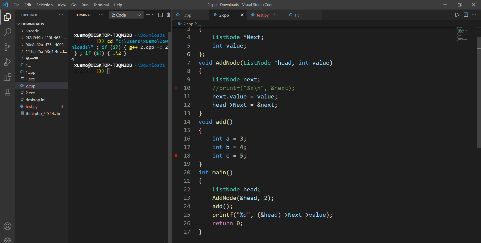 为什么链表使用malloc而不是直接初始化_c语言在定义链表时为什么要用malloc-CSDN博客