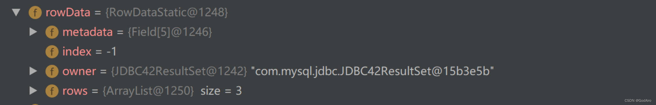 ResultSet底层_resultset next io-CSDN博客