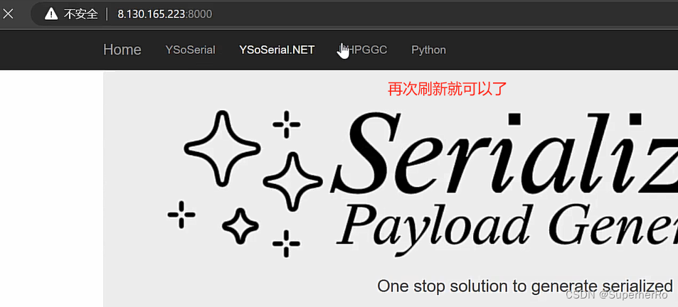 WEB攻防-PHP反序列化&CLI框架类&PHPGGC生成器&TP&Yii&Laravel利用-CSDN博客