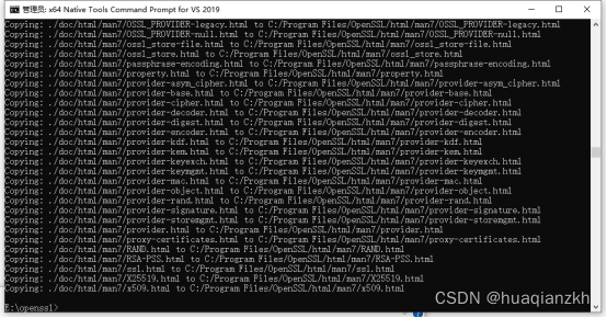Win10_64bit源码nmake方式安装OpenSSL_nmake安装-CSDN博客