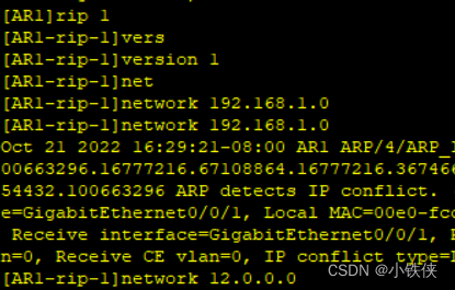 RIP实验-CSDN博客