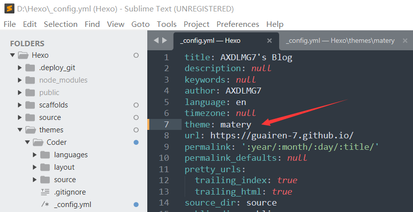 【Hexo themes】【闪烁之狐 Matery】【简】-CSDN博客