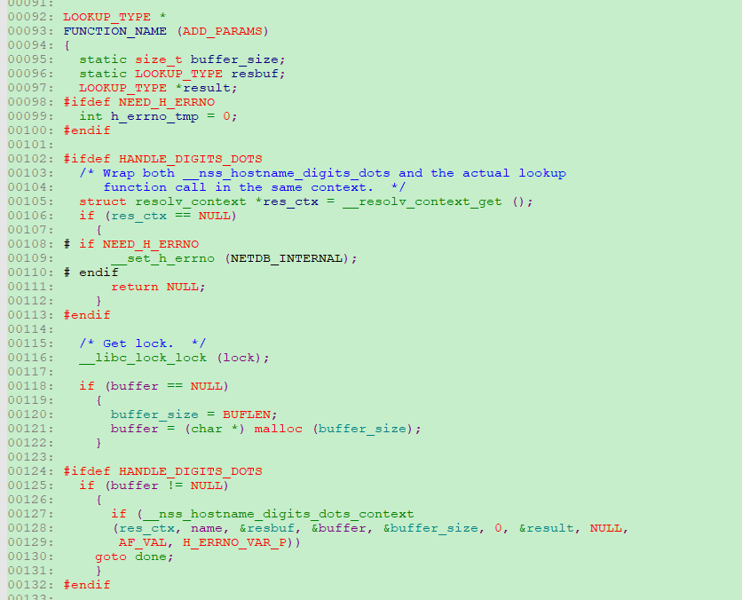 gethostbyname函数的源码位置？_glibc怎么实现的gethostbyname-CSDN博客