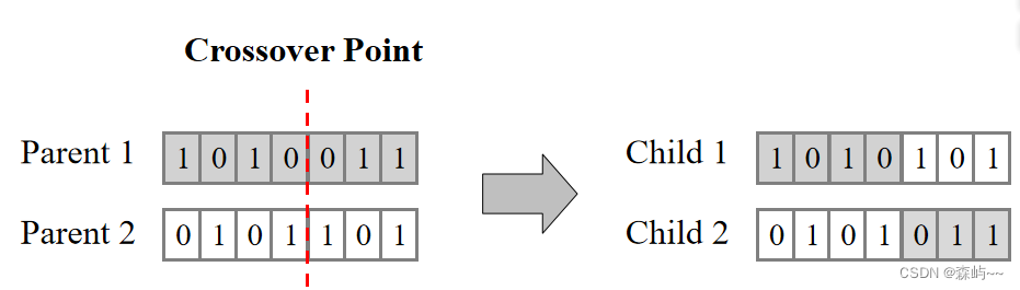 Simulated Binary Crossover(模拟二进制交叉)-CSDN博客