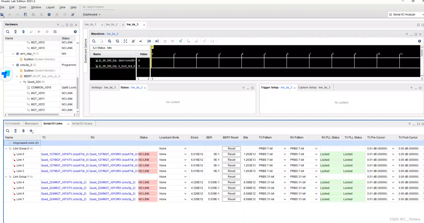 IBERT（二）_ibert测试需要用东西点一下耦合电容,才能建链-CSDN博客
