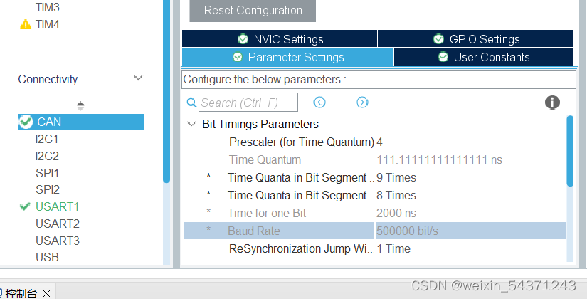 STM32F103C8T6配置CAN 通信（仅自学笔记）_stm32f103c8t6 can-CSDN博客