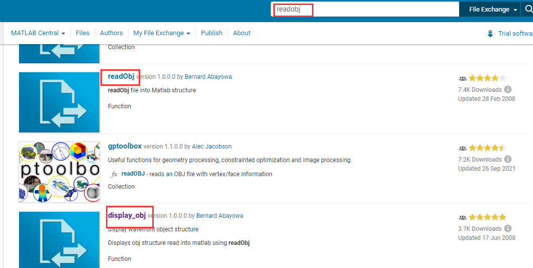 【matlab教程】07、资源共享网站 file exchange_matlab file exchange-CSDN博客