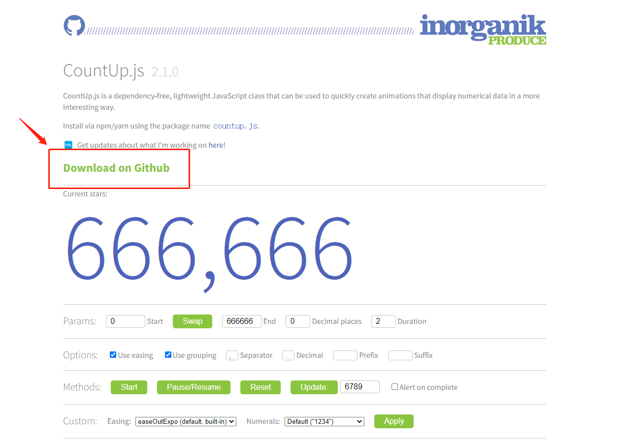 数字滚动插件 vue-countup-v2 的使用-CSDN博客