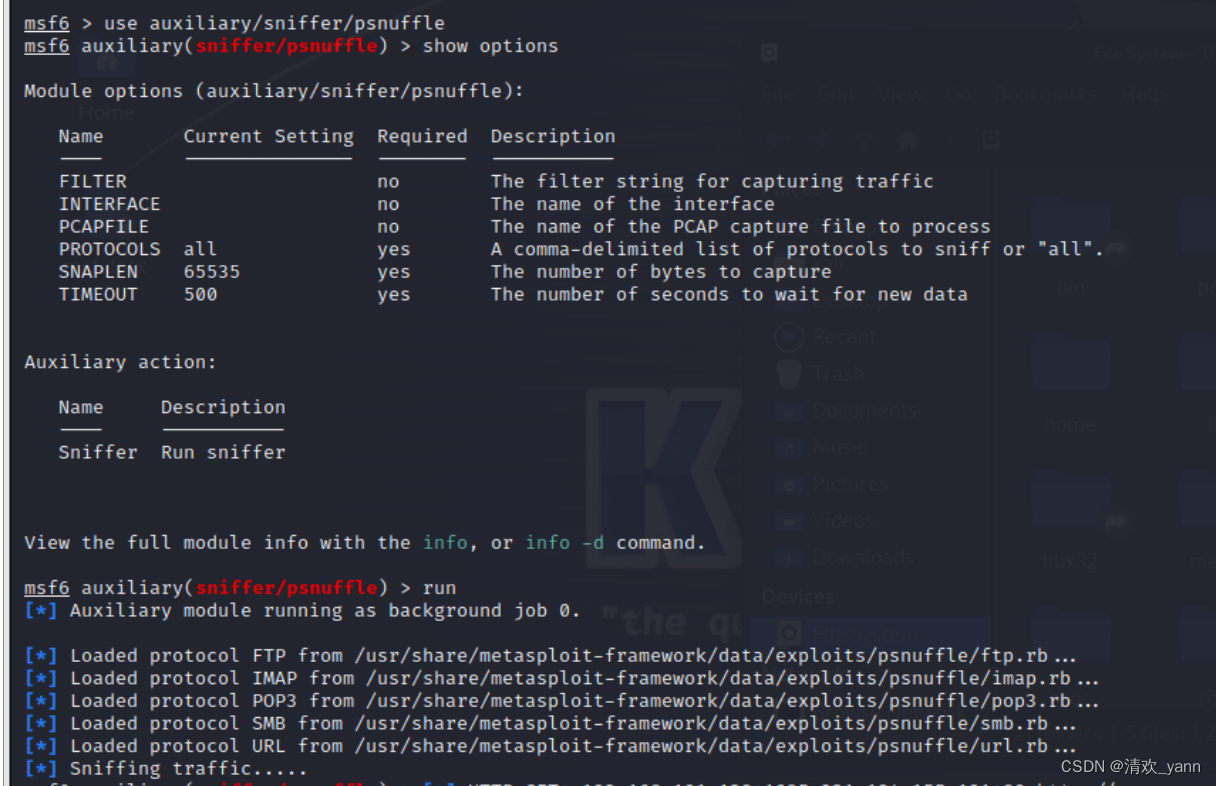 Exp6 MSF应用基础 20204308李文艳_exp6 msf应用基础李文艳-CSDN博客
