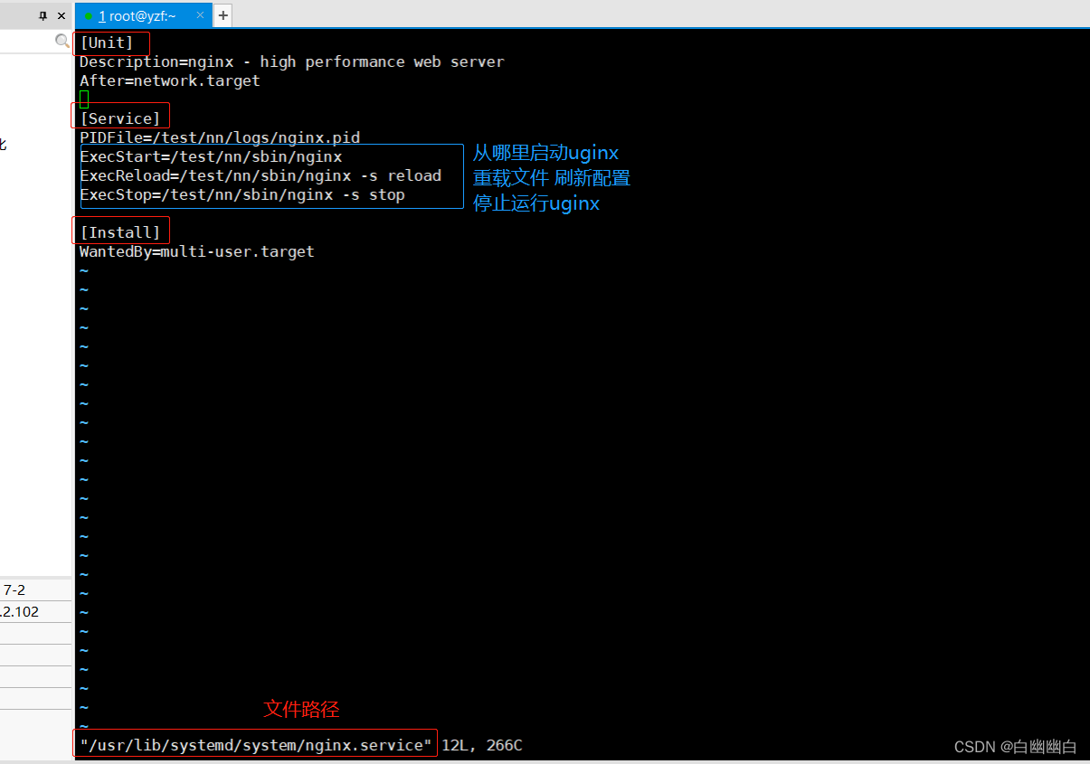 Linux操作系统引导过程+服务级别+Systemd服务管理+超详细的启动类故障排除_linux execstart-CSDN博客