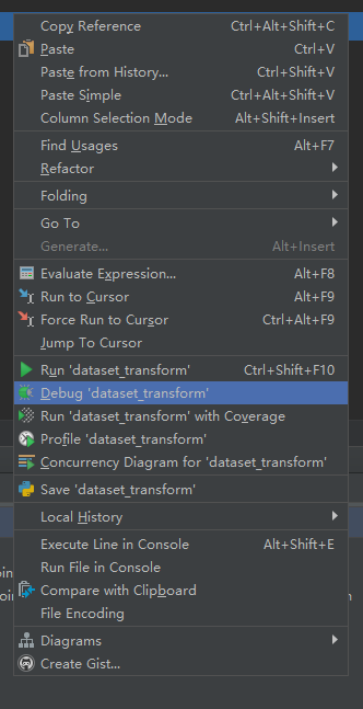 torchvision中数据集的使用_dataset train=true-CSDN博客