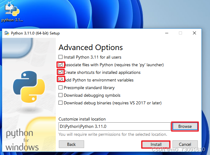 零基础学Python - Python环境安装_m0_73091610的博客-CSDN博客