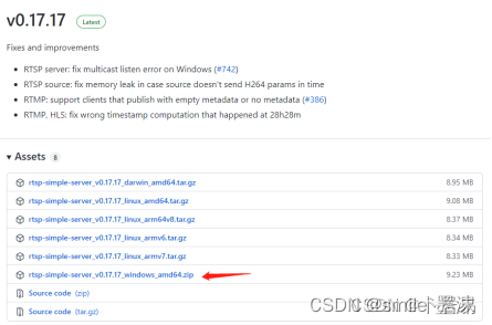 FFMPEG + RTSP server realizes push and streaming - Programmer Sought