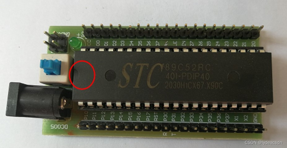 STC89C52RC最小系统程序下载方法_stc89c52下载-CSDN博客