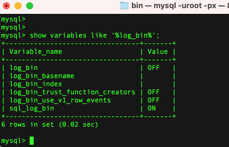 一文读懂MySQL的binLog日志_mysqlbinlog日志内容-CSDN博客