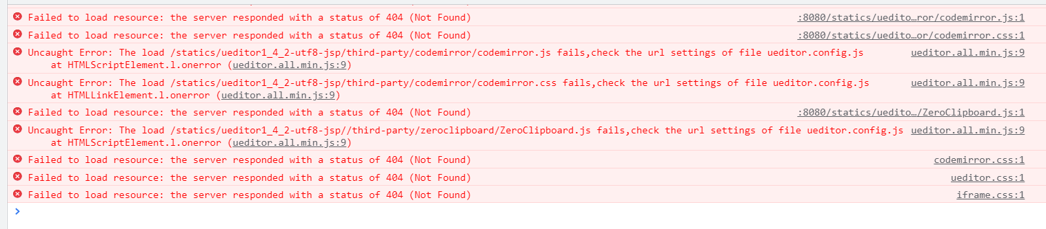 ueditor.all.min.js:9；ueditor富文本编辑器使用出现问题-CSDN博客